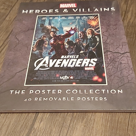 Marvel | Other | Marvel Heroes And Villians Poster Collection | Poshmark